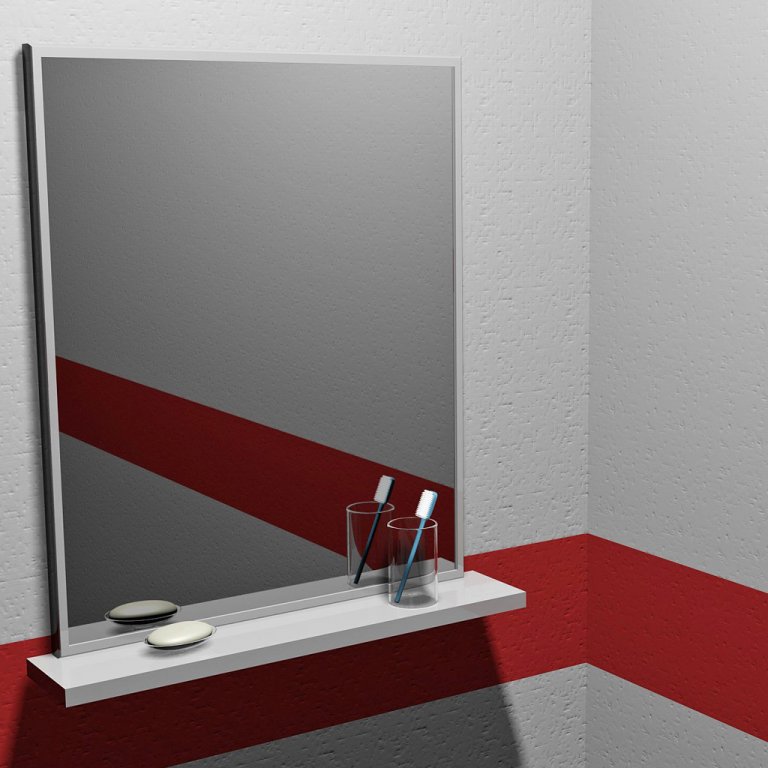 Creating Realistic Mirror Material In 3ds Max Tutorial 3Dvalley